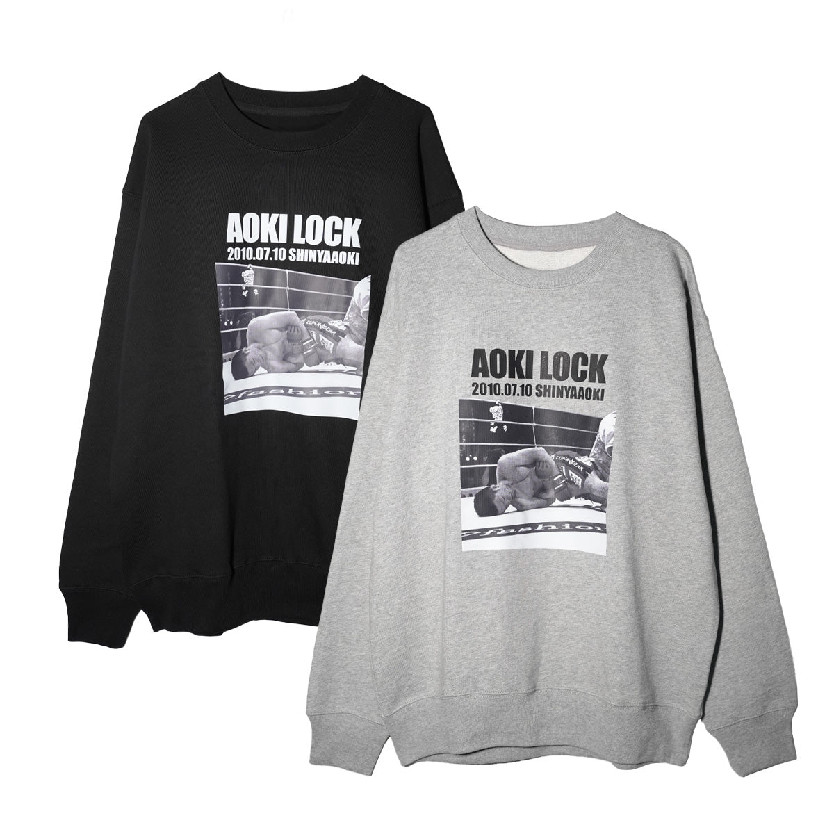 アオキロック "AOKI LOCK" HEAVYWEIGHT SWEAT A
