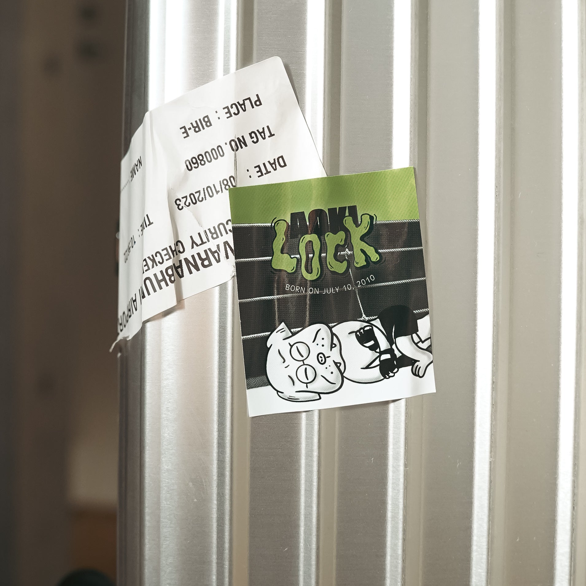 DENSUKE "AOKI LOCK" Shinya Aoki Sticker